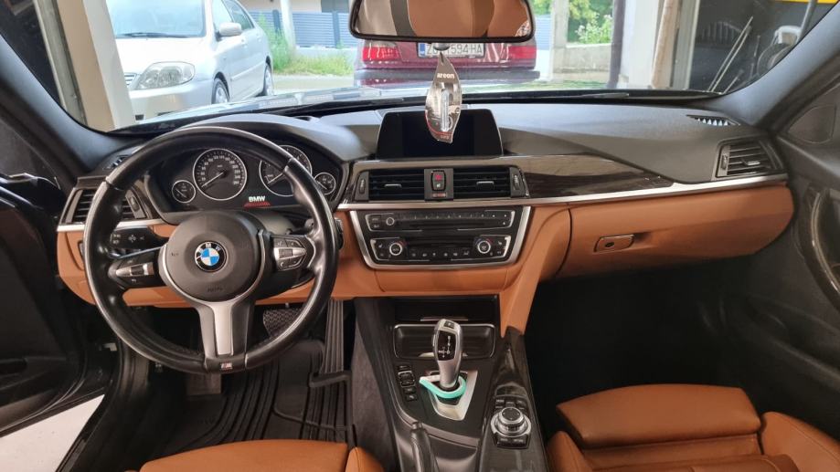 BMW 320d / 360 view / head up / luxury l / M sw / koža / pano / adpt ...
