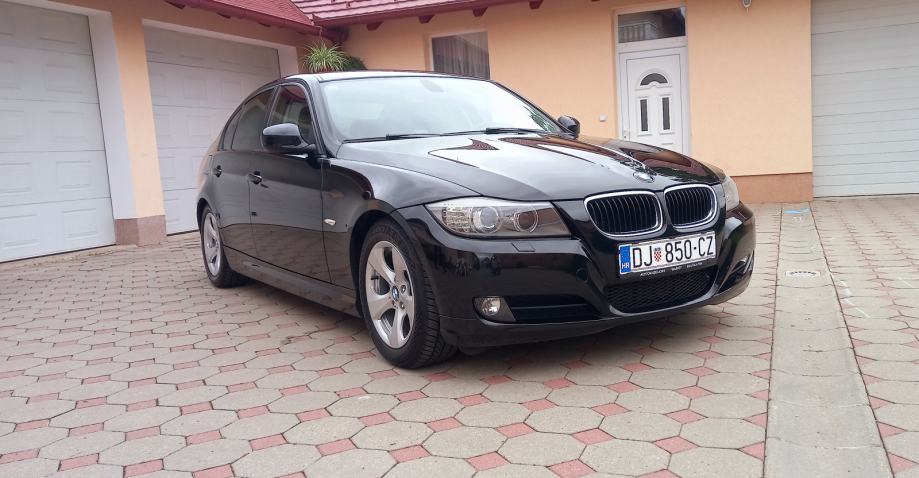 BMW 320d E90 Facelift EfficientDynamics, 2011 god.