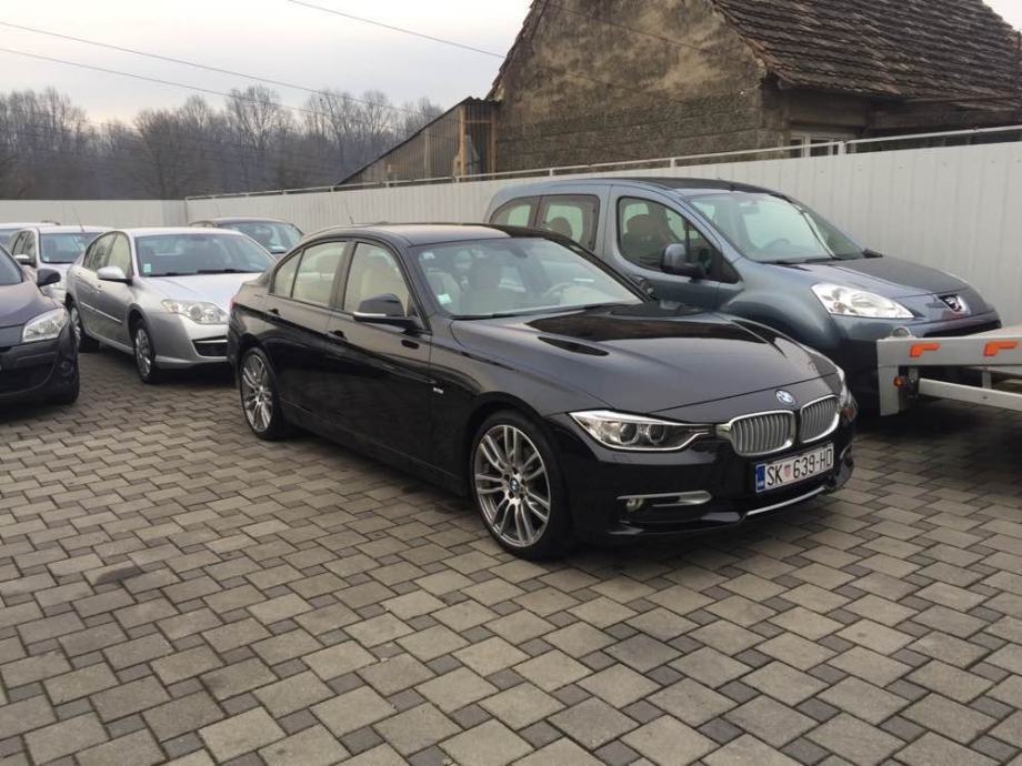 BMW 320D EfficientDynamics Modern line, 2013 god.