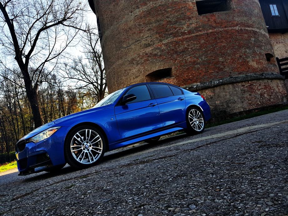BMW 320D / F30 ///M Paket ORIGINAL / 2014 G. / TOP STANJE / ATRAKTIVAN ...