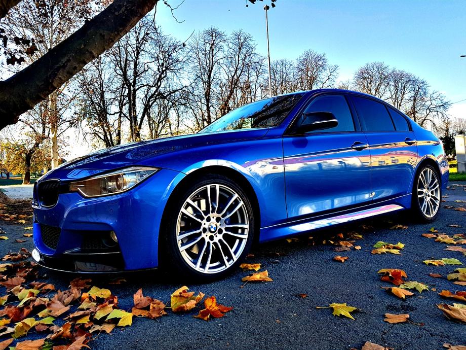 BMW 320D / F30 ///M Paket ORIGINAL / 2014 G. / TOP STANJE / ATRAKTIVAN ...