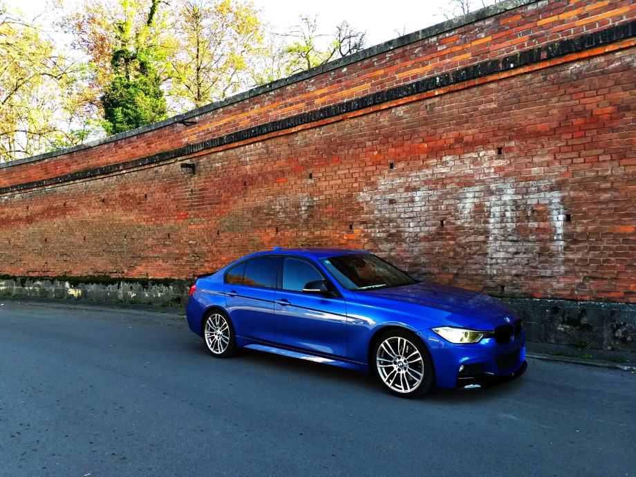 BMW 320D / F30 ///M Paket ORIGINAL / 2014 G. / TOP STANJE / ATRAKTIVAN ...