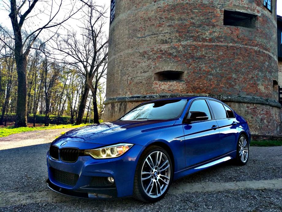 BMW 320D / F30 ///M Paket ORIGINAL / 2014 G. / TOP STANJE / ATRAKTIVAN ...