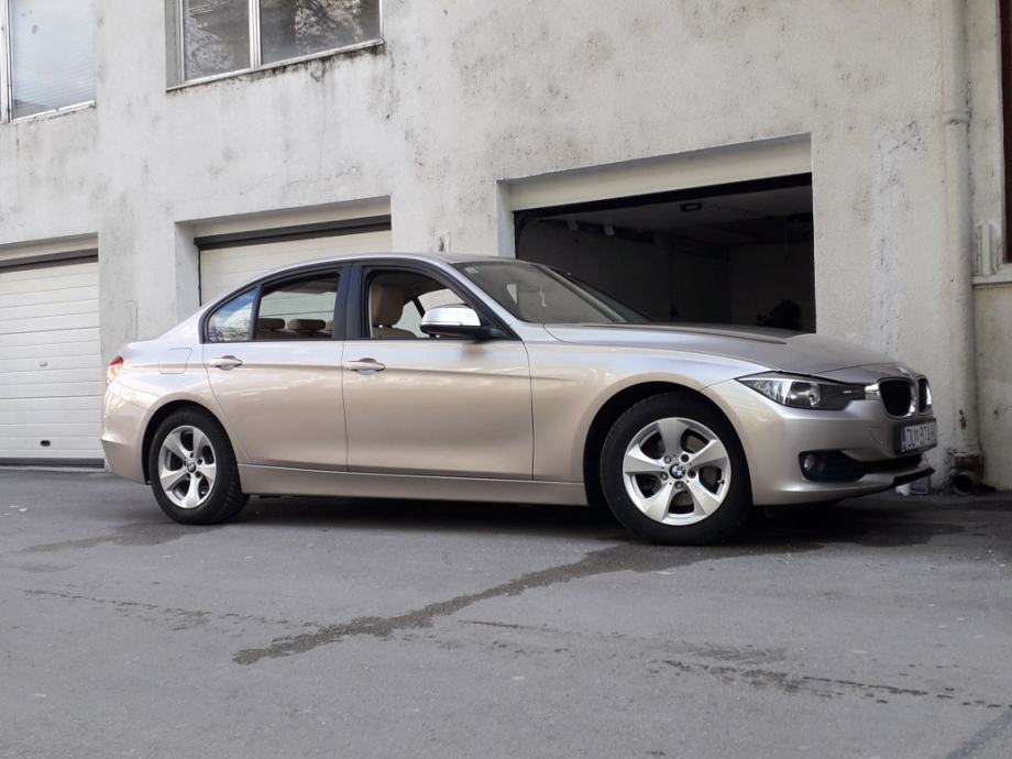 BMW 320d F30, 2013 god.