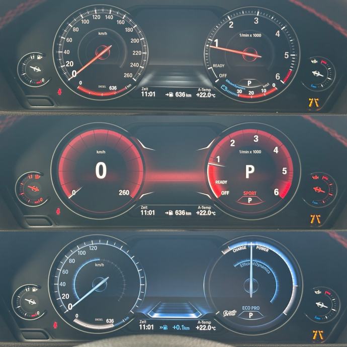 BMW 320d F31 LCI SPORTLINE LED VIRTUAL SHADOW KAMERA PRO NAVI JAMSTVO ...