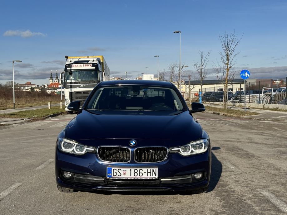 BMW 320d,FACELIFT,SPORT,LED,NAV PRO,MLF,PDC,ALU17,SERVISNA,REG10/24 ...