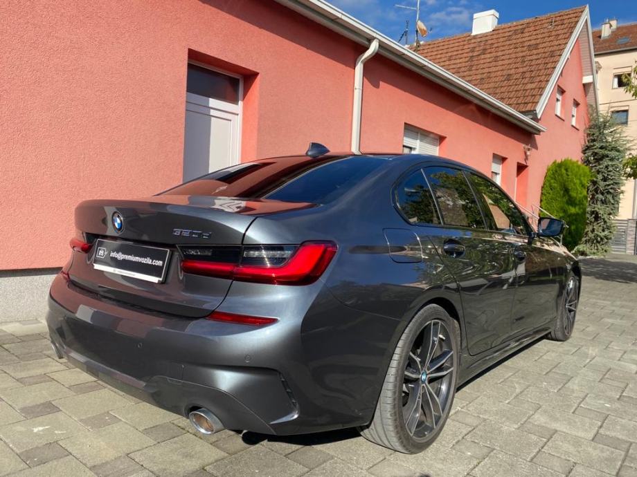 BMW 320d G20•M-PAKET•LIVE COCKPIT•HUD•KOŽA•LED•ALU 19•NAVI•GARANCIJA ...