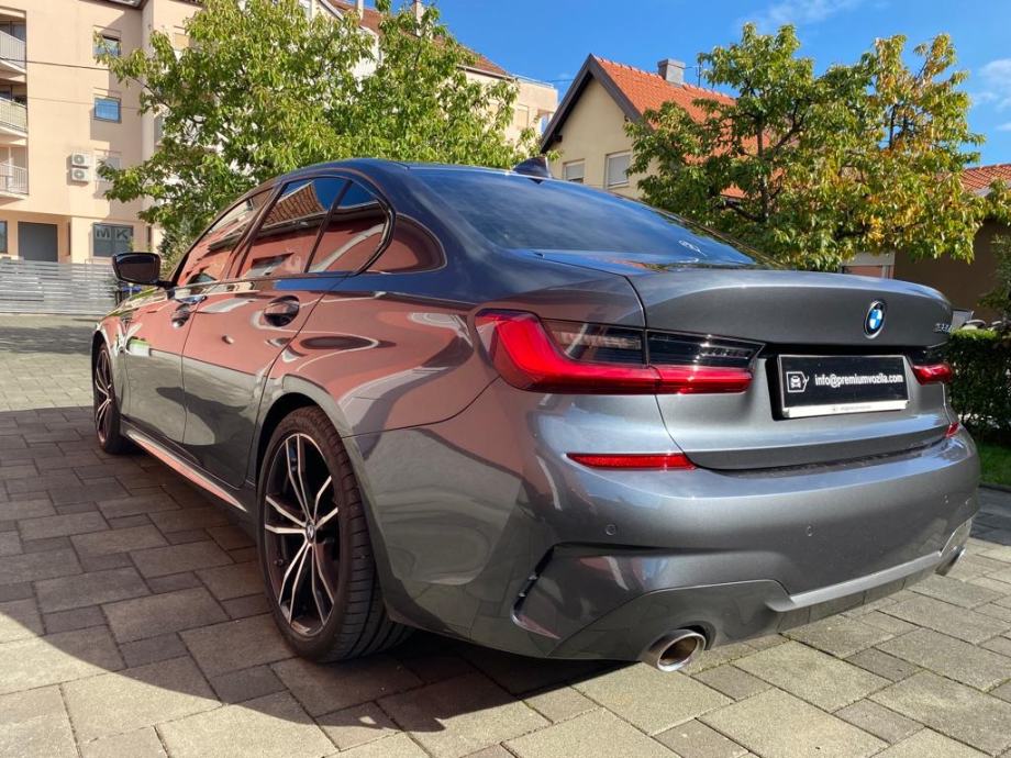 BMW 320d G20•M-PAKET•LIVE COCKPIT•HUD•KOŽA•LED•ALU 19•NAVI•GARANCIJA ...