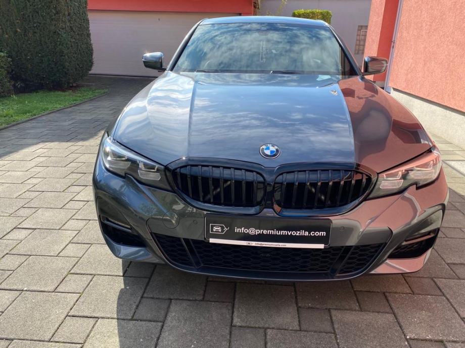 BMW 320d G20•M-PAKET•LIVE COCKPIT•HUD•KOŽA•LED•ALU 19•NAVI•GARANCIJA ...