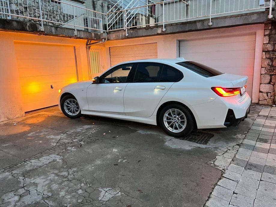 BMW 320d LCI, M-paket,Siber,Hifi,Matrix, 2022 god.