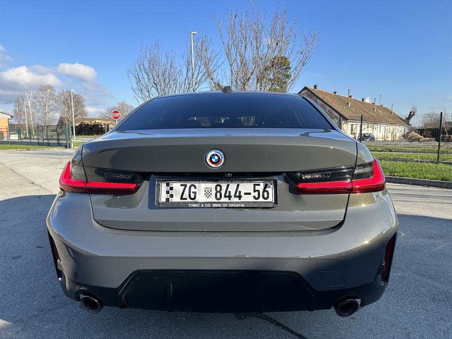 BMW 320d,M-paket,novi model 2024g,led,alu19,200km,dostupan odmah,pdv ...