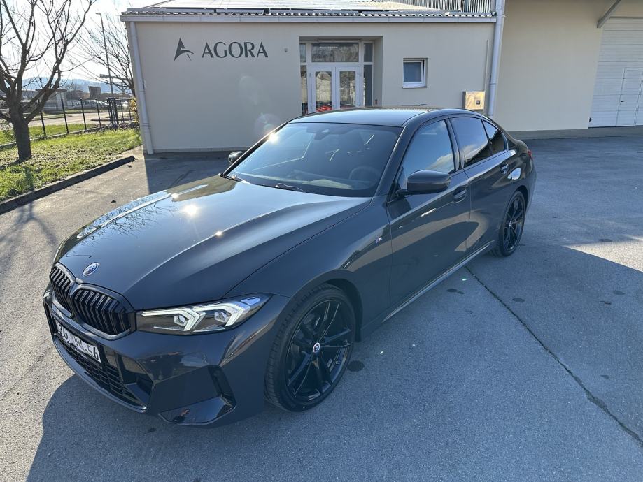 BMW 320d,M-paket,novi model 2023g,led,alu19,200km,dostupan odmah,pdv ...
