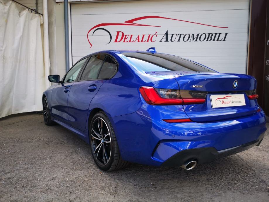 BMW 320d Xdrive G20 //M paket 43tkm Virtual Tacho alu 19 TOP STANJE ...