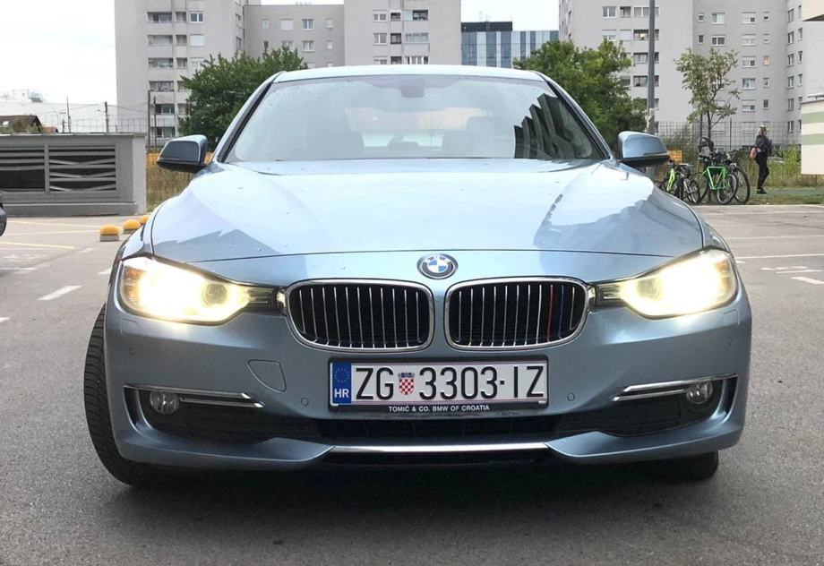 BMW 320d xDrive LUXURY, AUTOM,KOŽA,NAVI,BI-XENON, 2012 god.