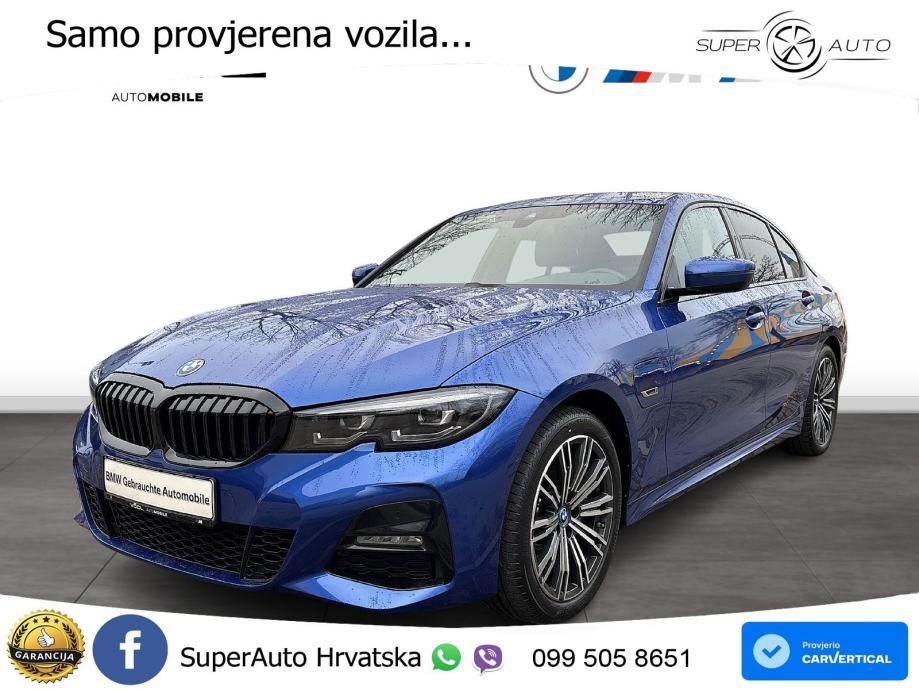BMW 320e Aut. M Sport 204 KS, KAM+VIRT+GR SJED+LED+LANE, 2021 god.