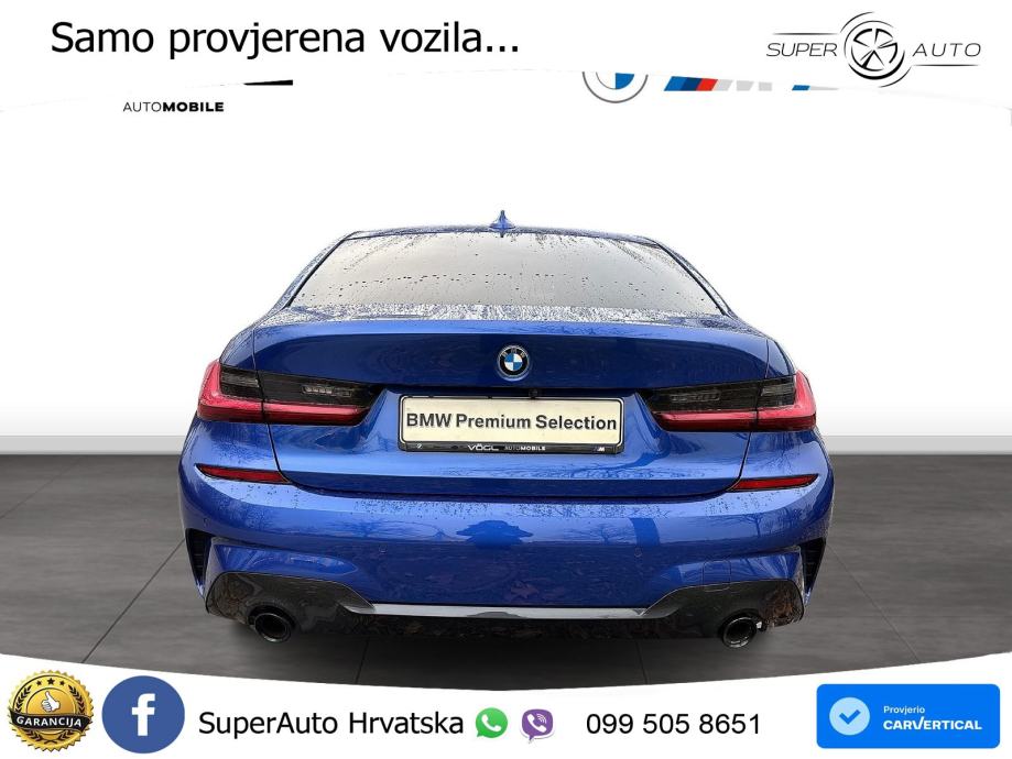 BMW 320e Aut. M Sport 204 KS, KAM+VIRT+GR SJED+LED+LANE, 2021 god.
