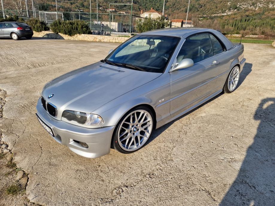 BMW e46 328i M paket Cabrio, 2000 god.