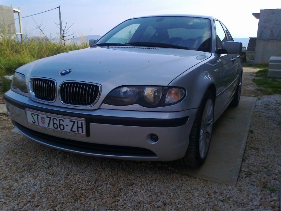 BMW 330d 204 ps, 2004 god.