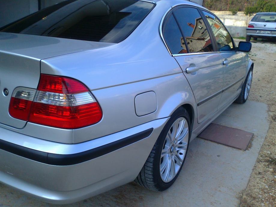 BMW 330d 204 ps, 2004 god.