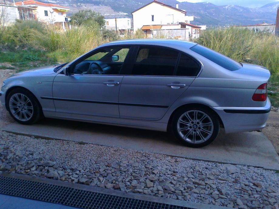 BMW 330d 204 ps, 2004 god.