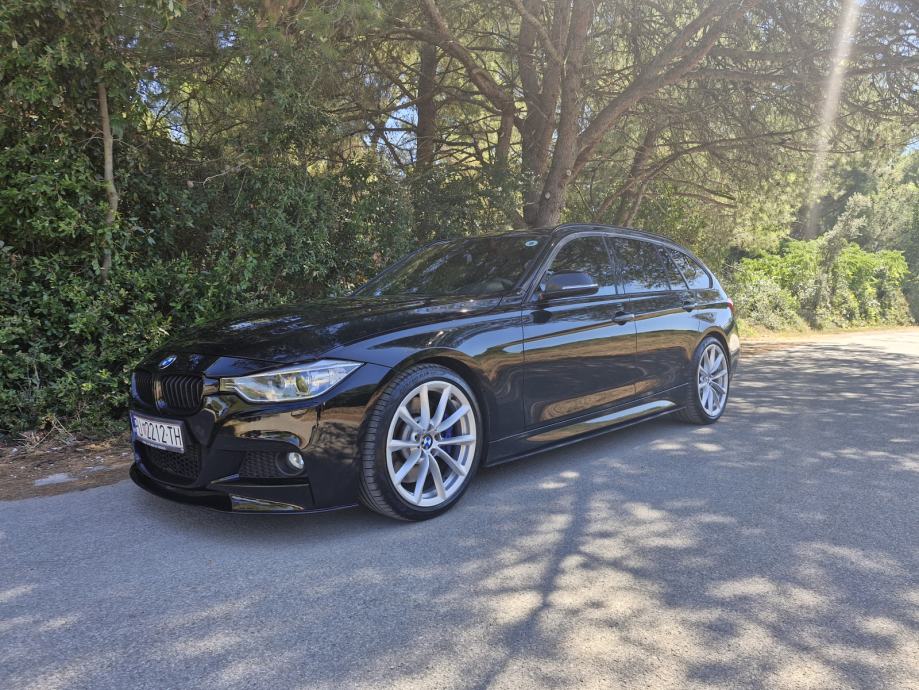 BMW 330d F31 M Performance, 2013 god.