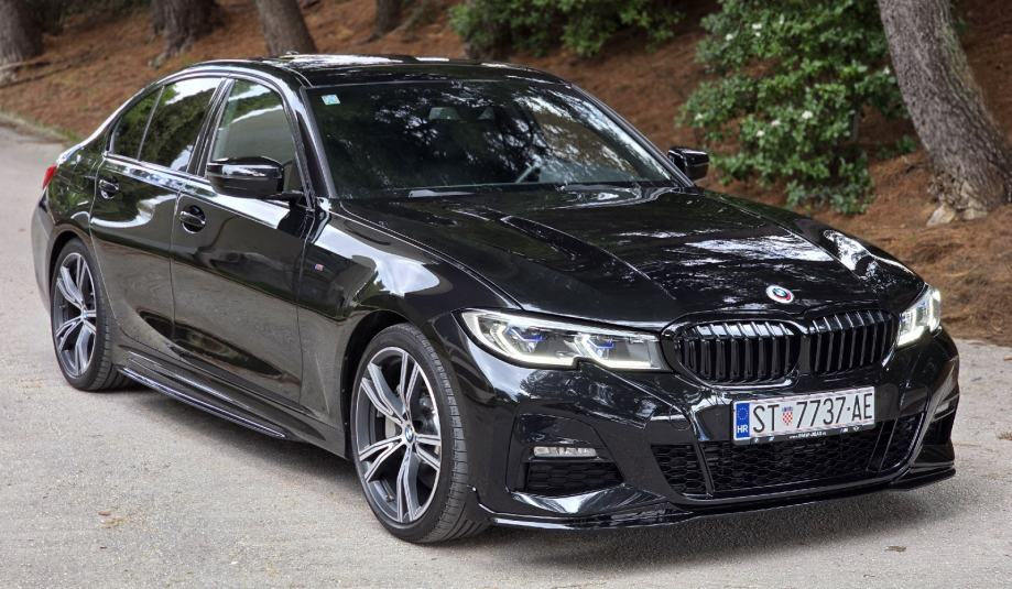BMW 330d M SPORT 286ks Laser svjetla, 14900km garancija bmw do 5 2027 ...