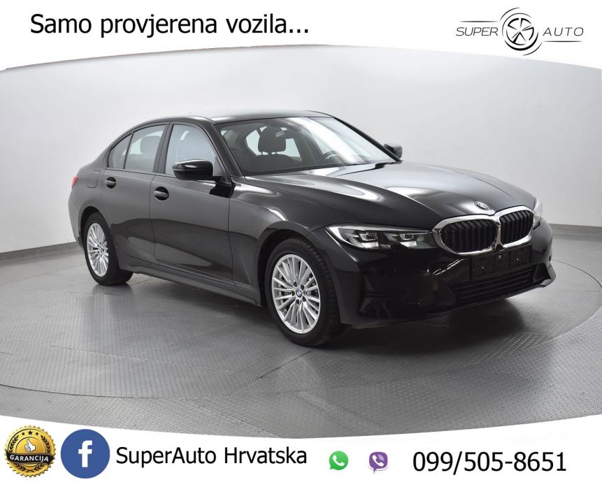 BMW 330e Advantage 252 KS, LED+KAM+TEMP +VIRT+ASIST, 2019 god.