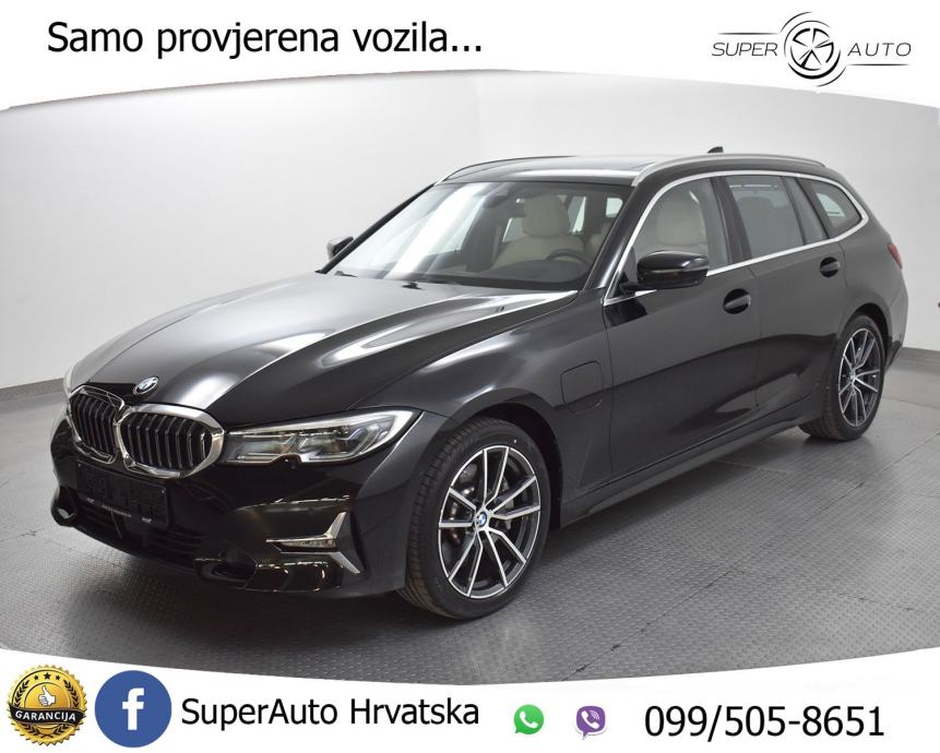 BMW 330e Touring Aut. Luxury Line 252 KS, ACC+PANO+4xGR SJED+NAVI+HEAD ...