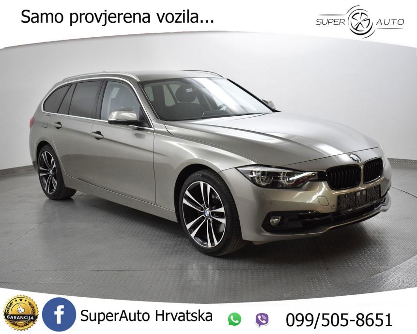 BMW 330i Tour. xDrive Aut. Sport Line 252 KS, LED+NAVI+SHZ, 2019 god.