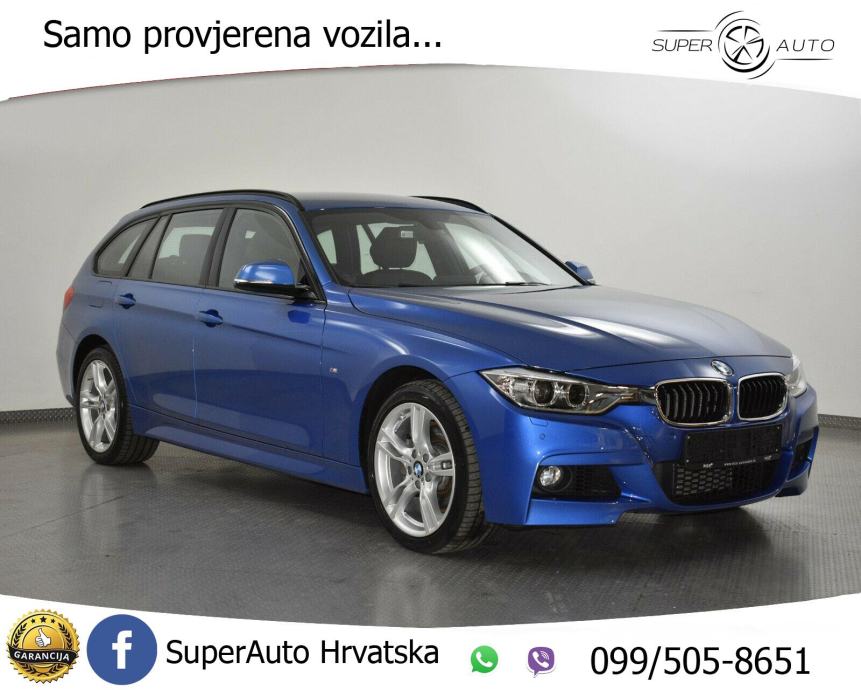 BMW 335d Tour. xDrive Aut. 313 hp, M SPORT/M PAKET+XENON+TEM+SHZ+PARK ...