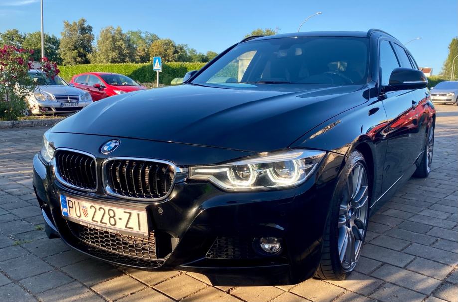 BMW 335d xdrive, 2016 god.