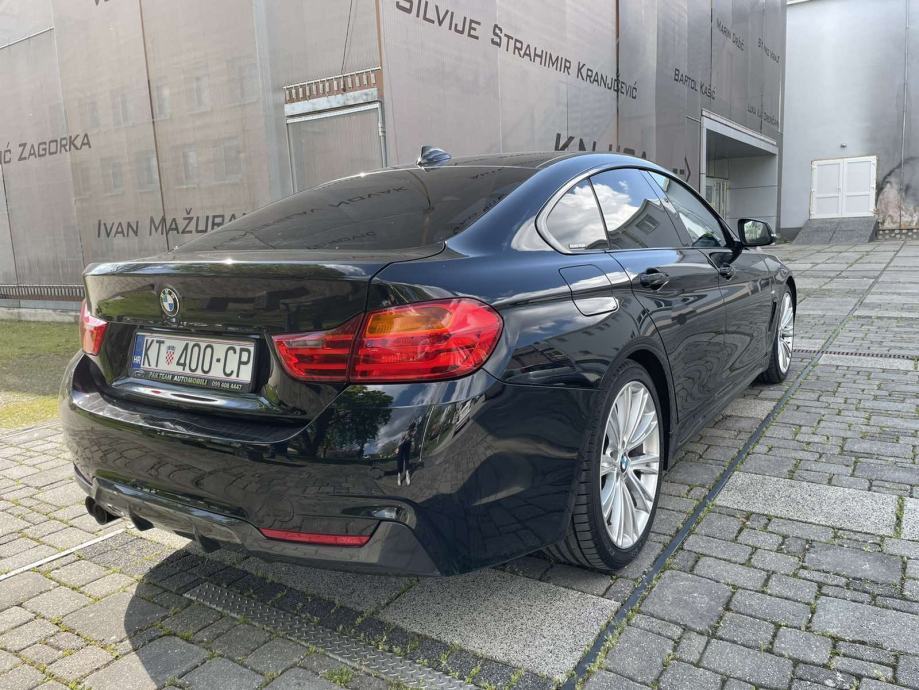 BMW 4 Gran Coupe 418d AUT JEDINSTVENA PONUDA LEASINGA U HRVATSKOJ, 2016 ...