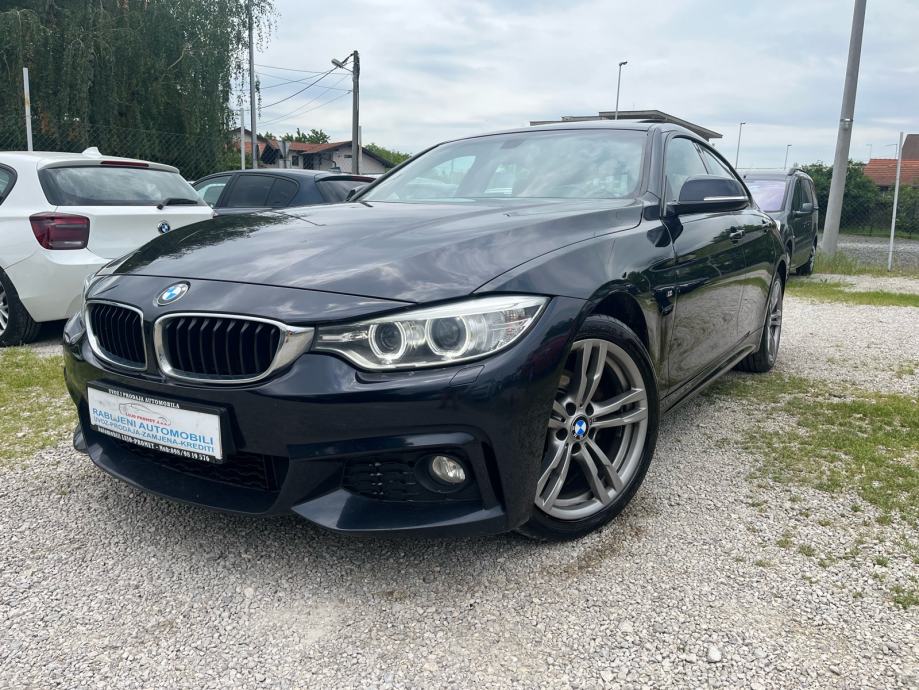 BMW 4 Gran Coupe 418d M-PAKET-NAVI-AUTO KLIMA-ALU-ALCANTARA-REG 05/24 ...