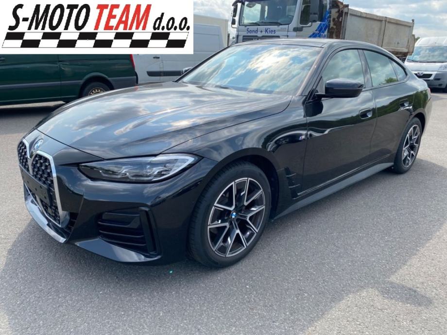 BMW 420 Gran Coupe 420 d M, 2022 god.