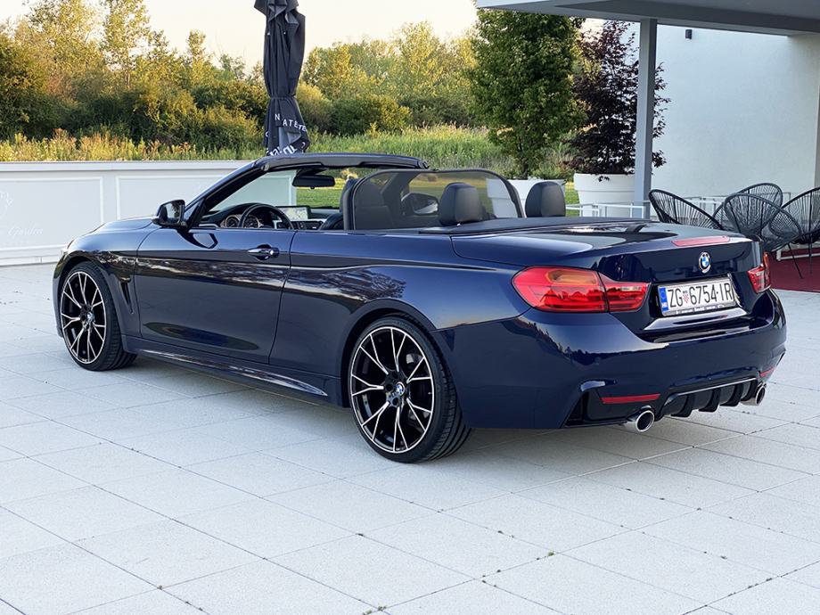 BMW 420d CABRIO, M PAKET - PERFORMANCE, AUTOMATIK, NAVI, BIXENON, PDC ...