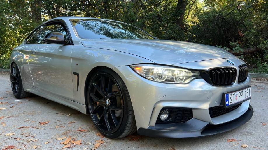 BMW 420d M paket, 2013 god.