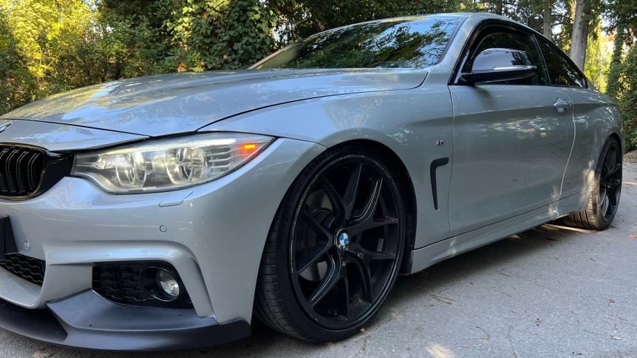 BMW 420d M paket, 2013 god.
