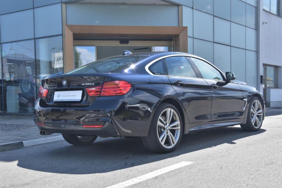 BMW 430 430d XdRIVE AUT. M OPTIC, 2015 god.
