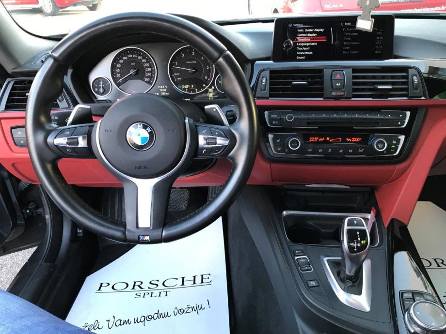 BMW 430d Coupé Sport Line Aut., 2014 god.