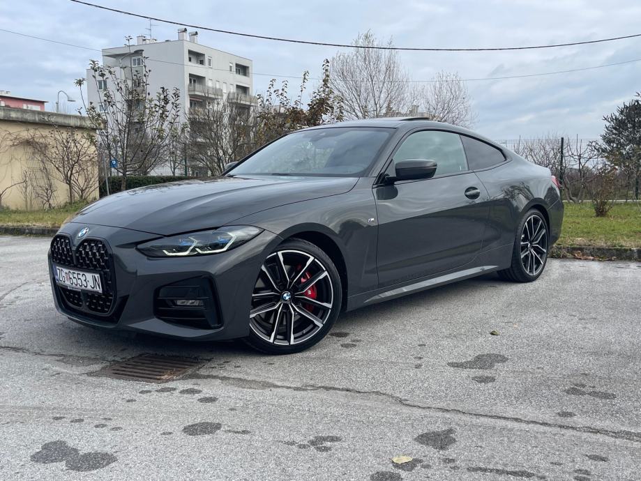 BMW 430i M paket, 2022 god.