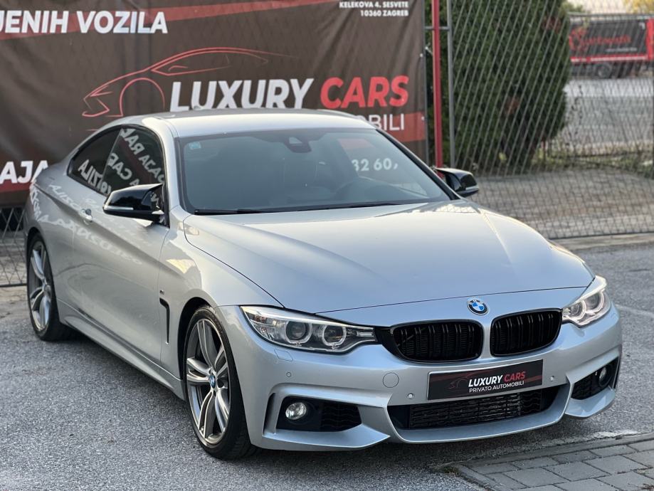 BMW 435 xdrive M paket Individual led,bixenon,koža,navi,f1,alu 19, 2015 ...