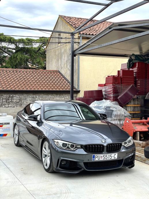 BMW 435d XDrive Mpaket+Mperformance, 2014 god.