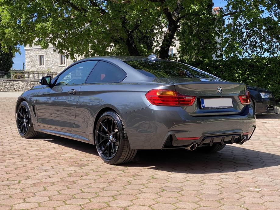 BMW 435d F32 xDrive full M-Packet, 2014 god.