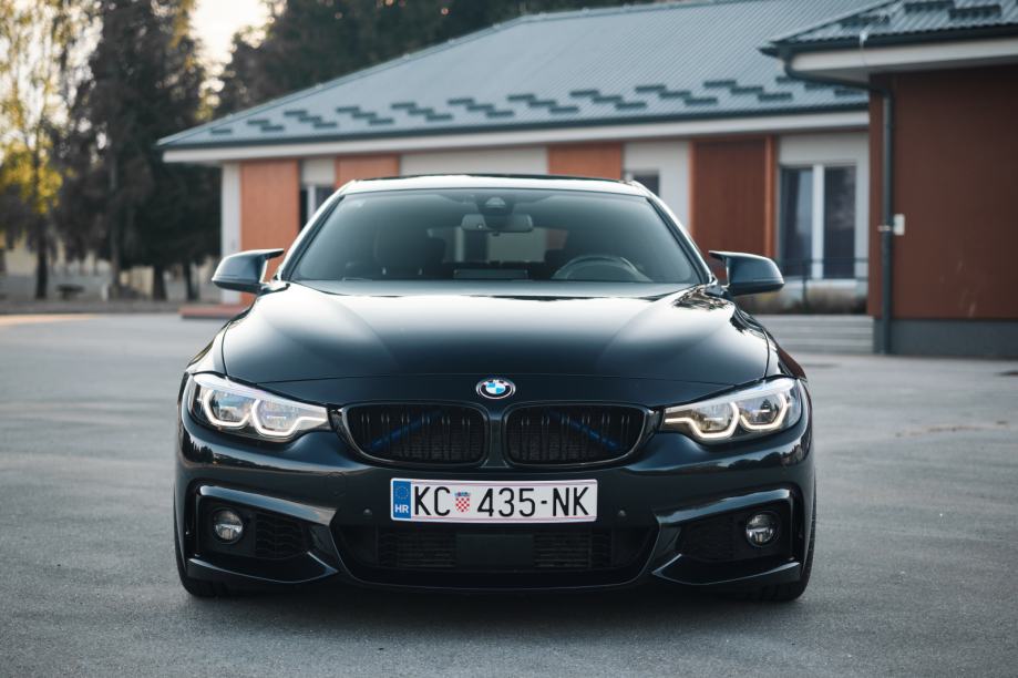 BMW 435d F36 LCI, 2017 god.