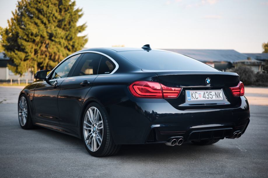 BMW 435d F36 LCI, 2017 god.