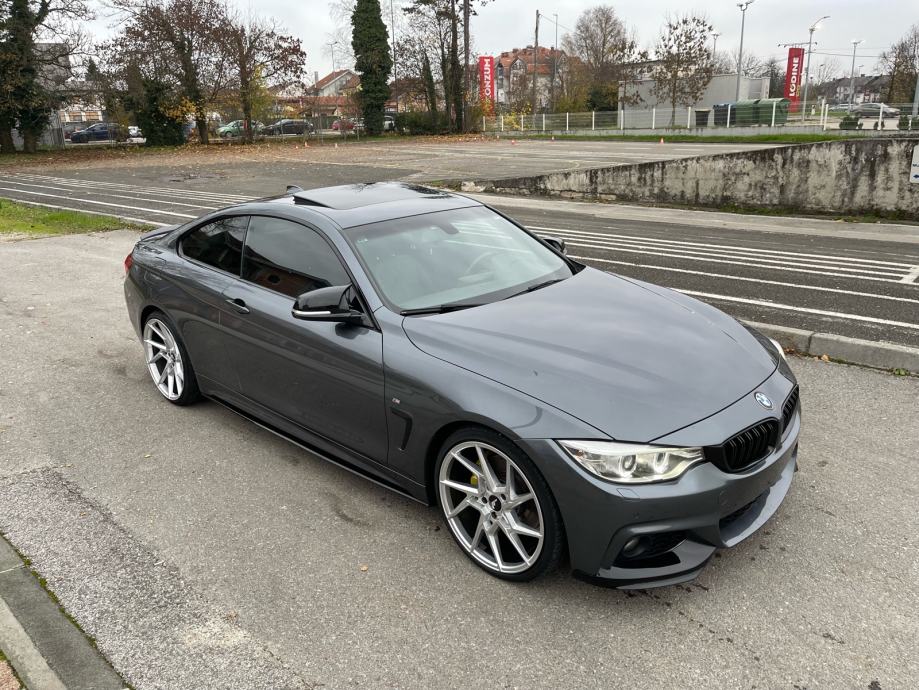 BMW 435d xDrive M-Paket M-Performance, 2014 god.
