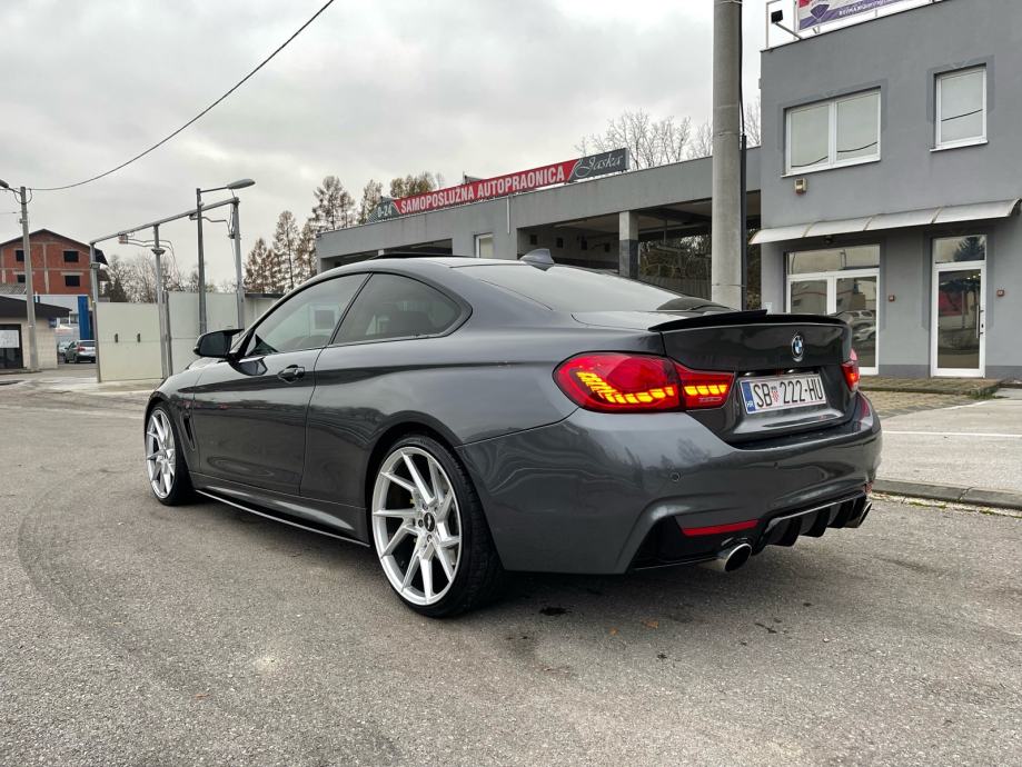 BMW 435d xDrive M-Paket M-Performance, 2014 god.
