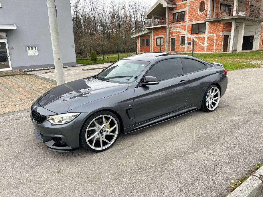 BMW 435d xDrive M-Paket M-Performance, 2014 god.