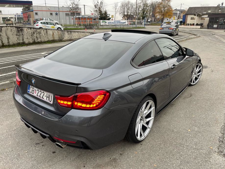 BMW 435d xDrive M-Paket M-Performance, 2014 god.