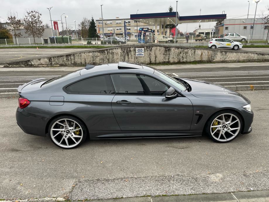 BMW 435d xDrive M-Paket M-Performance, 2014 god.